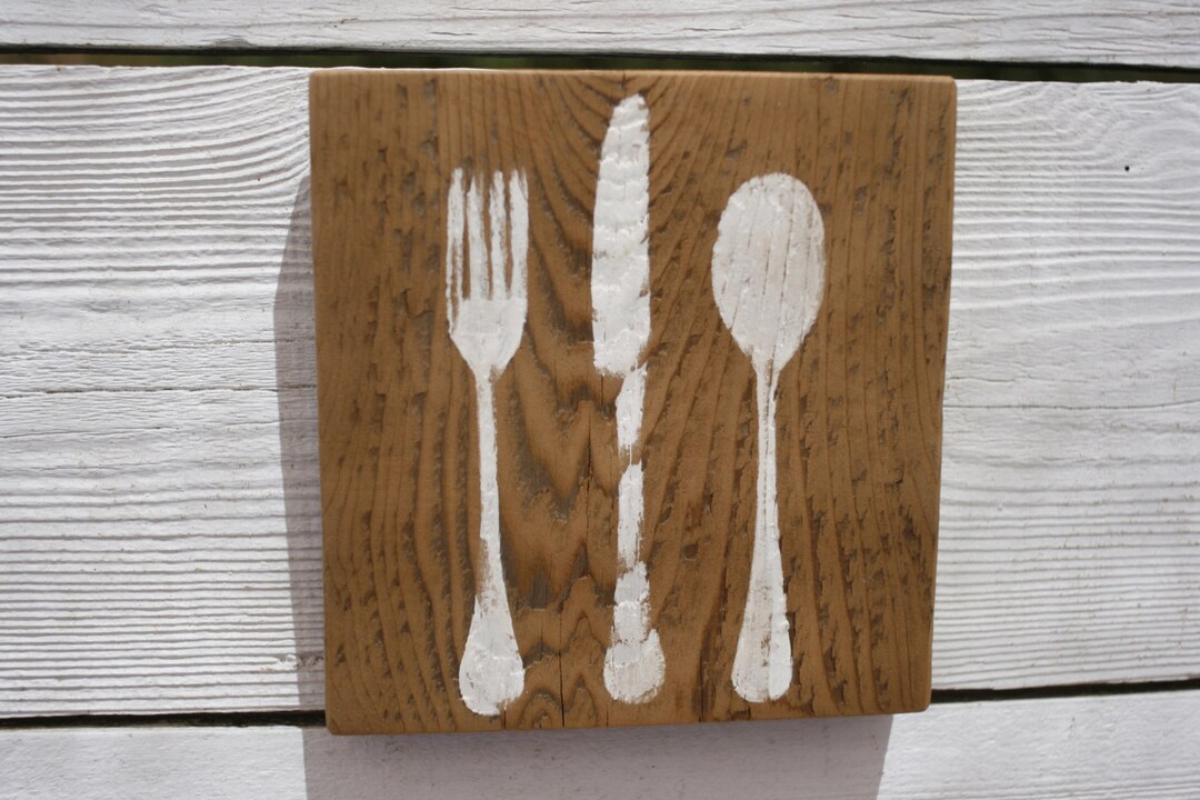 Fork Knife and Spoon, Fork Spoon Wall Decor, Fork Knife Spoon, Fork ...