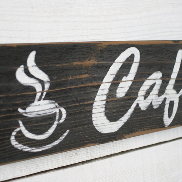Cafe Sign - Etsy