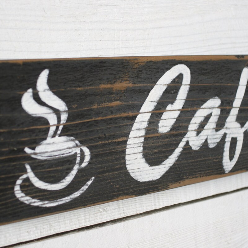 Cafe Sign - Etsy