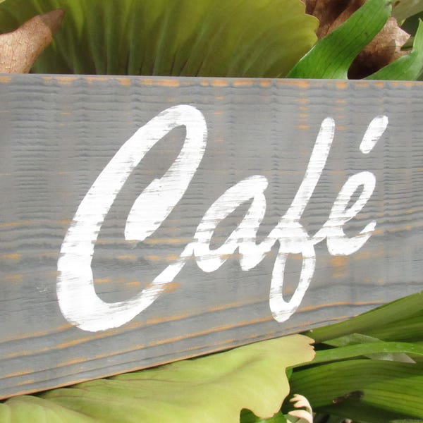 Cafe Sign - Etsy