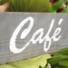 Cafe Sign, Cafe Sign Wood, Restaurant Sign, Restaurant Decor, Kitchen ...