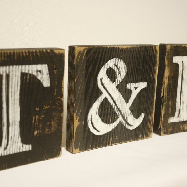 Wedding Wood Block - Etsy