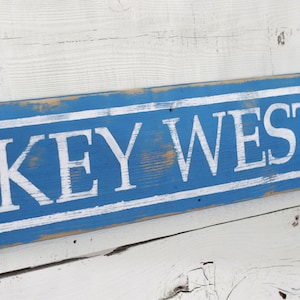 Key West, Key West Sign, Key West Art, Key West Florida, Beach Decor ...