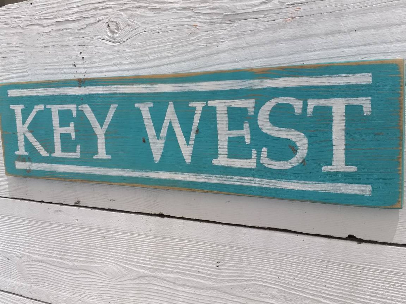 Key West Key West Sign Key West Art Key West Florida Beach | Etsy