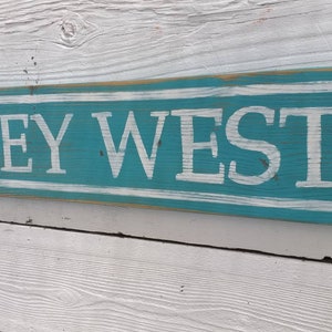 Key West, Key West Sign, Key West Art, Key West Florida, Beach Decor ...