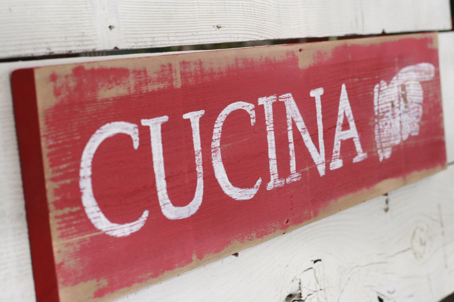 Cucina, Cucina Sign, Cucina Sign for Kitchen, Cucina Wood Sign, Kitchen ...