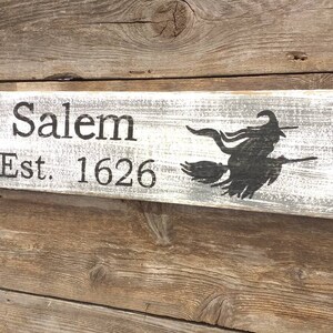 Salem Witch Sign, Salem Massachusetts, Salem Witch Trials, Signs, Salem ...