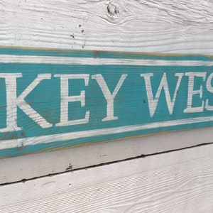 Key West, Key West Sign, Key West Art, Key West Florida, Beach Decor ...