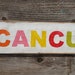 Cancun, Cancun Sign, Cancun Art, Key Cancun Mexico, Beach Decor, Beach ...