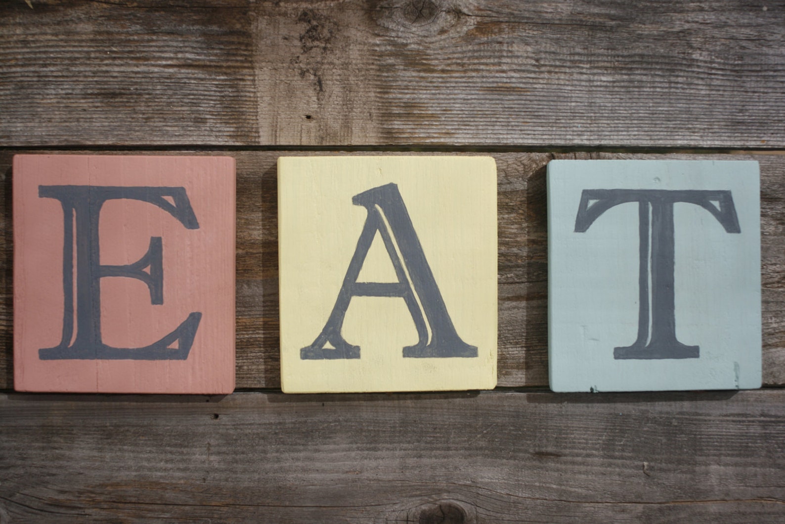 Eat Eat Sign Eat Sign for Kitchen Eat Sign Wood Eat Sign - Etsy