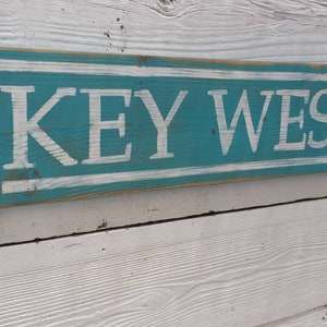 Key West, Key West Sign, Key West Art, Key West Florida, Beach Decor ...