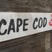 Cape Cod Sign New England Decor Cape Cod Art Lobster Art - Etsy