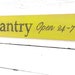 Chartreuse, Pantry Open 24/7 Kitchen Sign Distressed Reclaimed Rustic ...