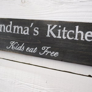 Grandma's Kitchen, Kitchen Sign, Kitchen Decor, Kitchen Signs, Kitchen ...