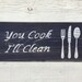 Kitchen Decor Kitchen Signs Kitchen Wall Decor Kitchen Wall Art You ...