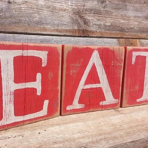Eat Sign Eat Sign for Kitchen Eat Sign Wood Eat Sign Decor - Etsy