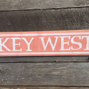 Key West, Key West Sign, Key West Art, Key West Florida, Beach Decor ...