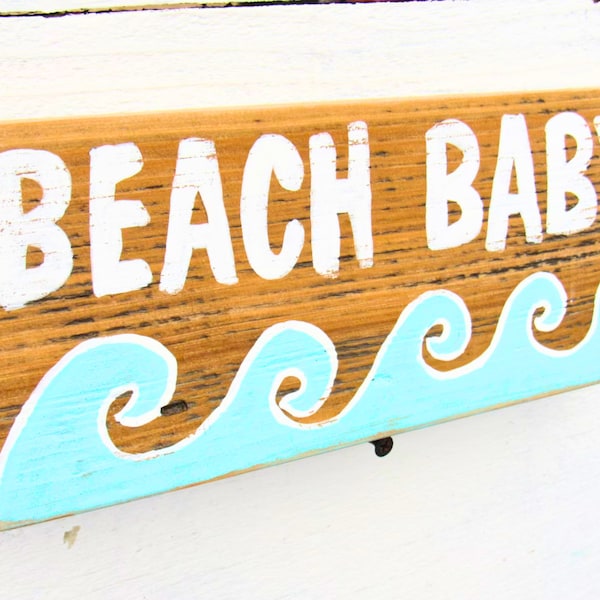 Beach Baby Sign - Etsy