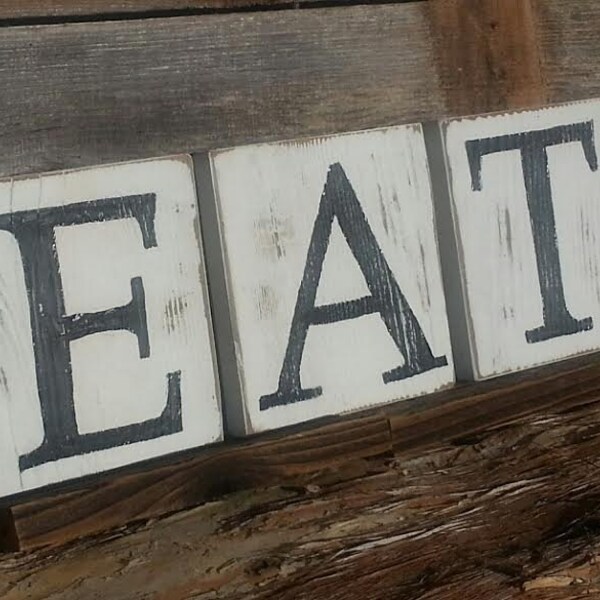 Eat Sign - Etsy