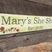 She Shed Sign, She Shed Signs Personalized, She Shed Decor, She Shed ...