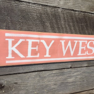 Key West, Key West Sign, Key West Art, Key West Florida, Beach Decor ...