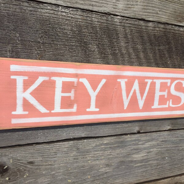 Key West Sign - Etsy