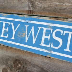 Key West, Key West Sign, Key West Art, Key West Florida, Beach Decor ...