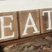 Eat Sign Eat Sign for Kitchen Eat Sign Wood Eat Sign Decor - Etsy
