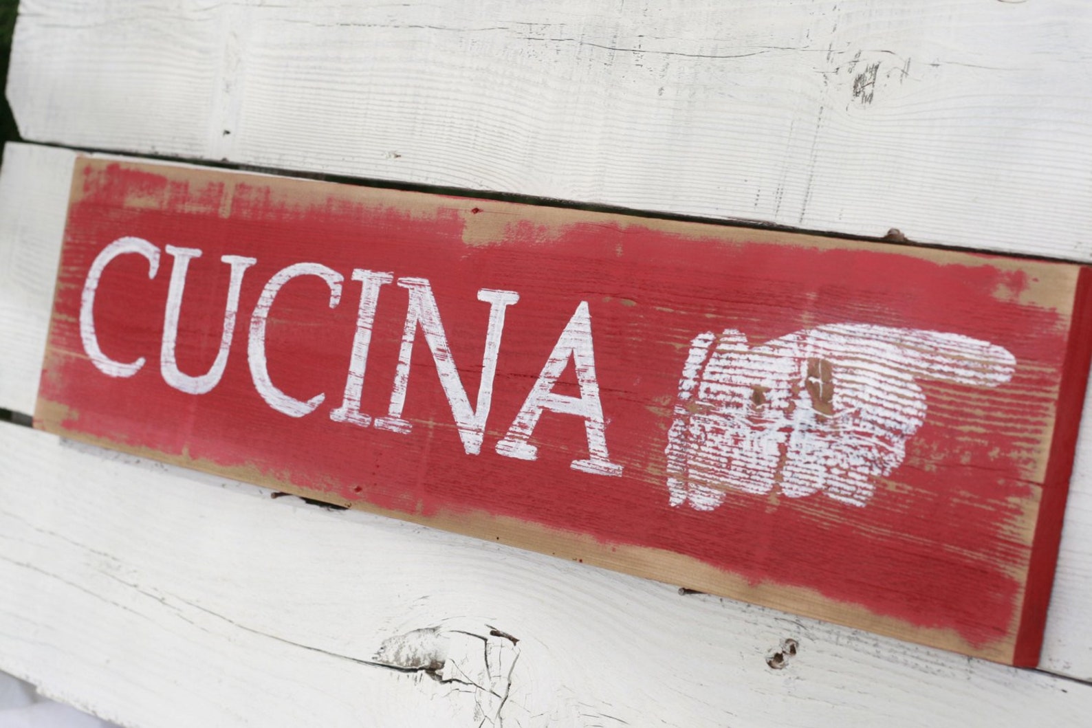 Cucina, Cucina Sign, Cucina Sign for Kitchen, Cucina Wood Sign, Kitchen ...