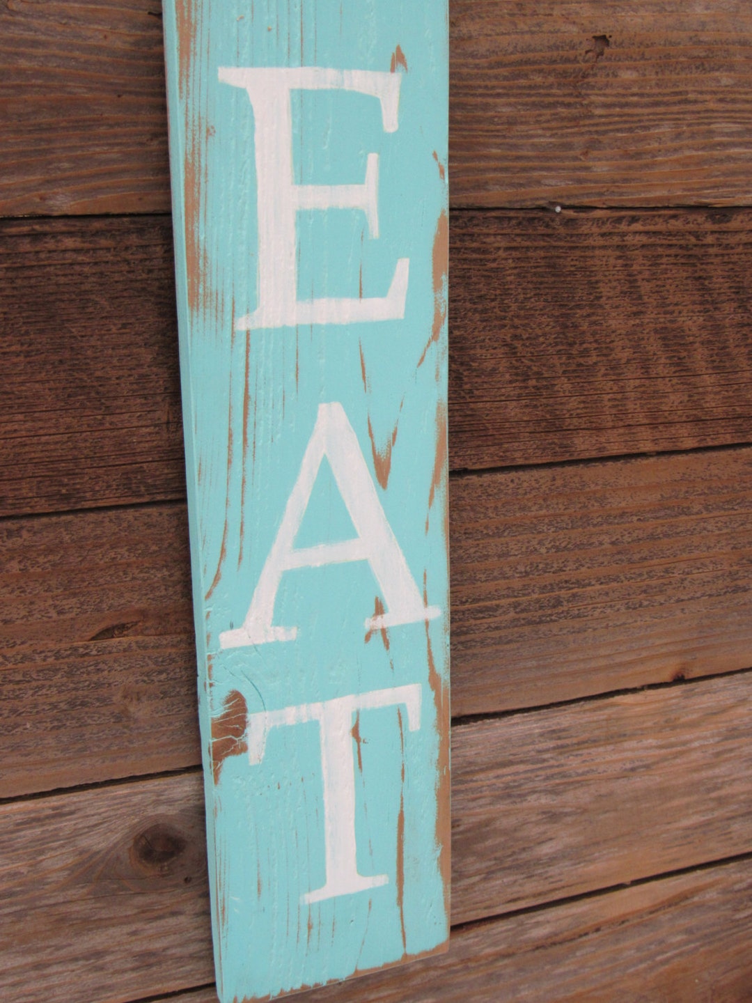 Eat Sign, Wooden Signs, Kitchen Signs, Eat Sign for Kitchen, Gift for ...