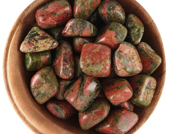 1 Buddstone Ethically Sourced Tumbled Stone | Etsy