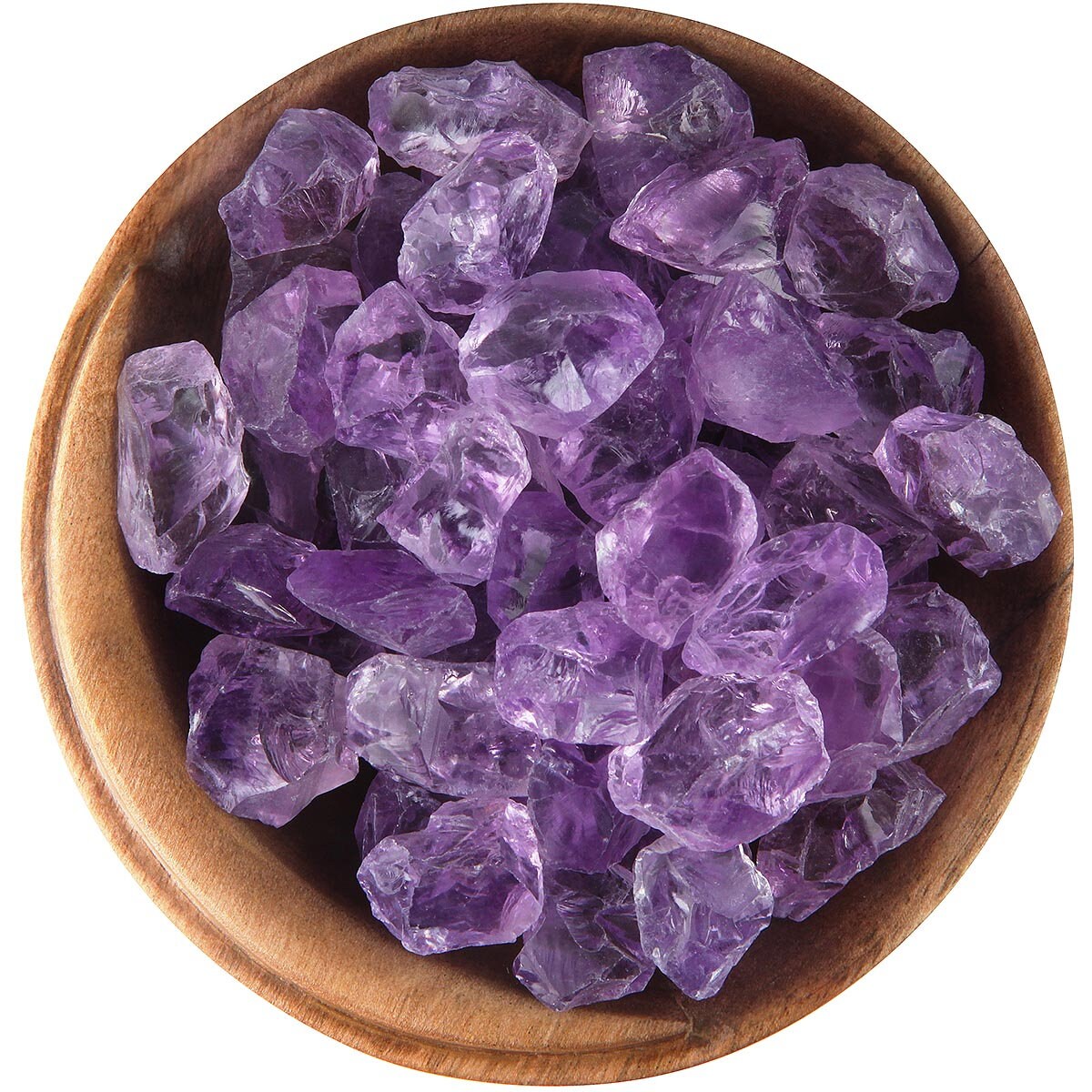 1 Amethyst Rough Ethically Sourced Tumbled Stone | Etsy