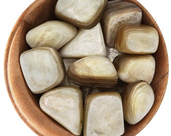 Muscovite Mica Crystal Tumbled Stone Polished Stone - Etsy