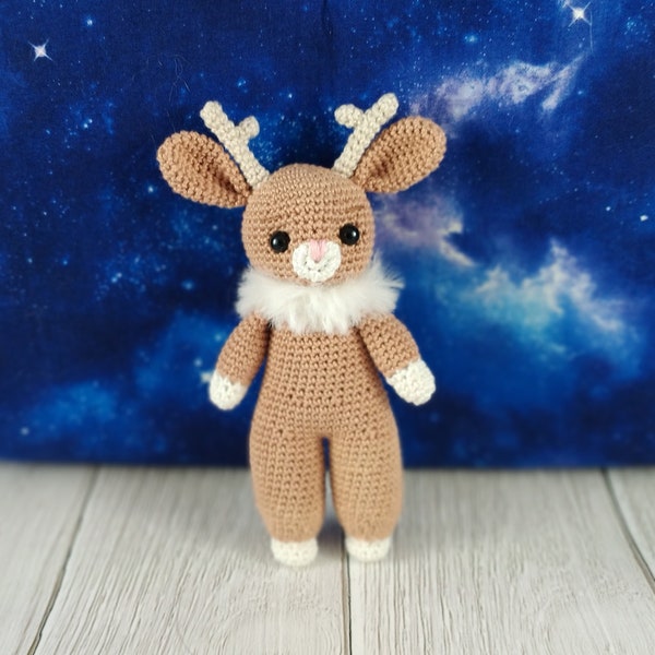 Jackalope Plush - Etsy