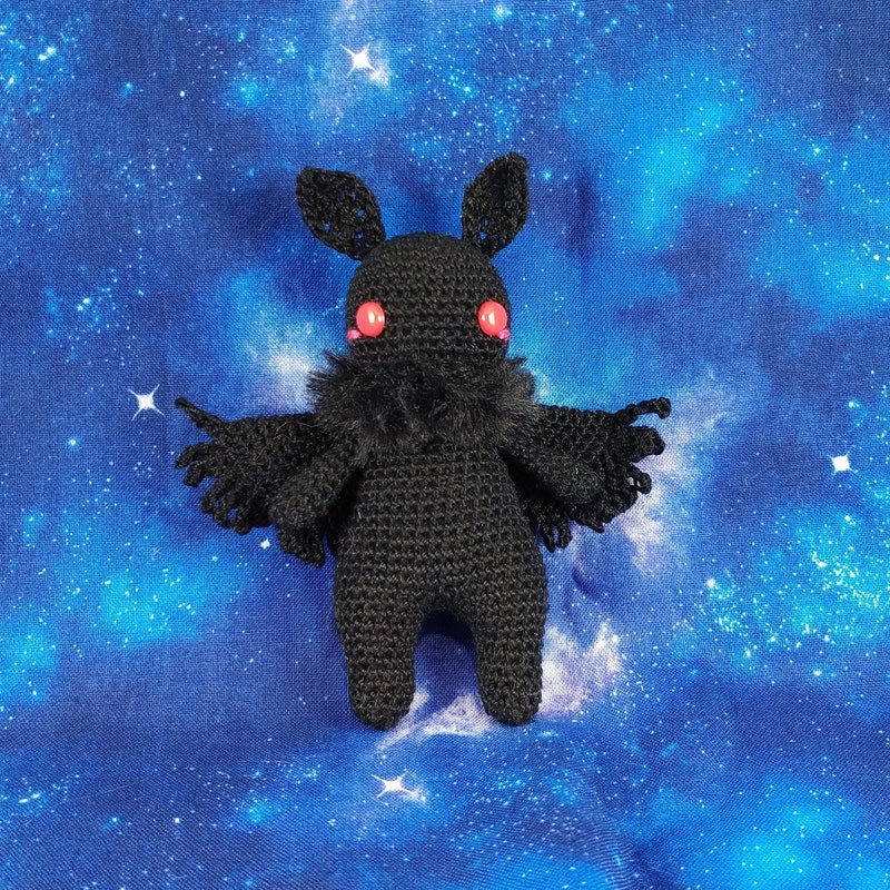 Mothman Plush - Etsy