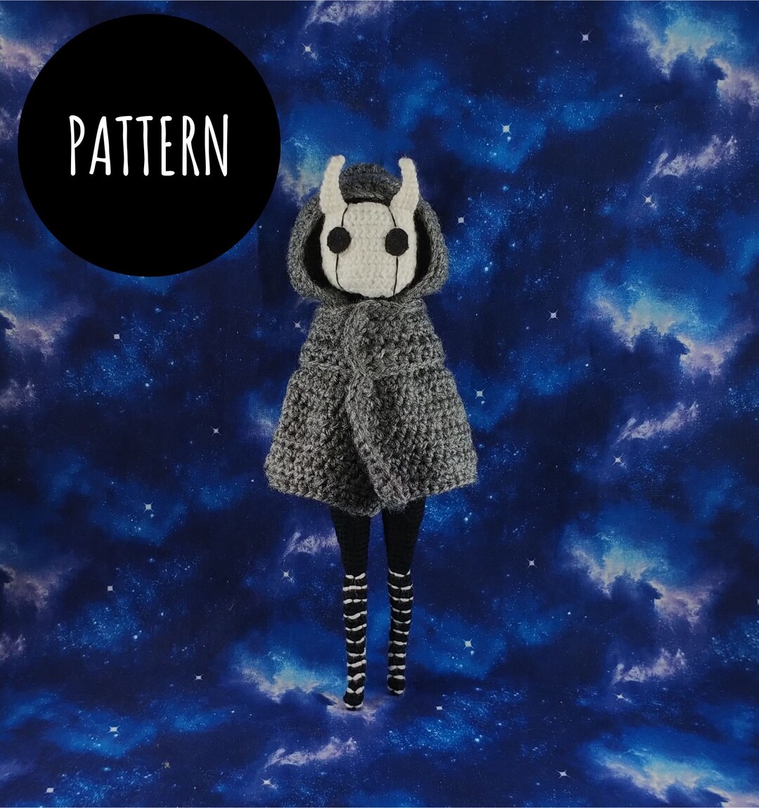Void Spirit Crochet Pattern, PATTERN ONLY, Creepy Cute Crochet Pattern - Etsy