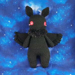 Mothman Crochet Pattern PATTERN ONLY - Etsy