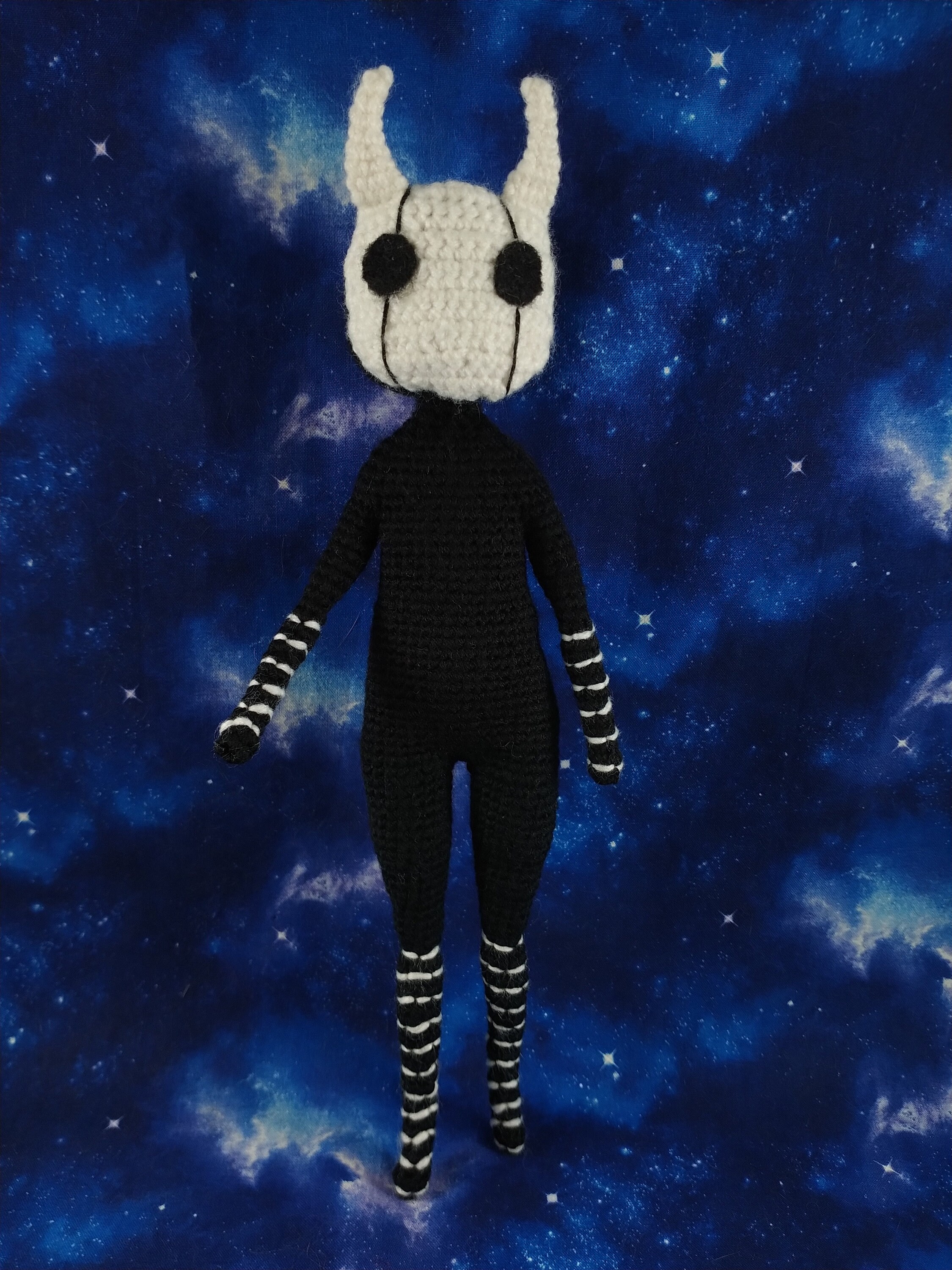 Void Spirit Crochet Pattern, PATTERN ONLY, Creepy Cute Crochet Pattern ...
