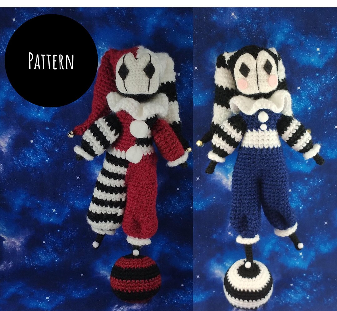 Harlequin / Midnight Harlequin Crochet Pattern Double Pack, PATTERN ...