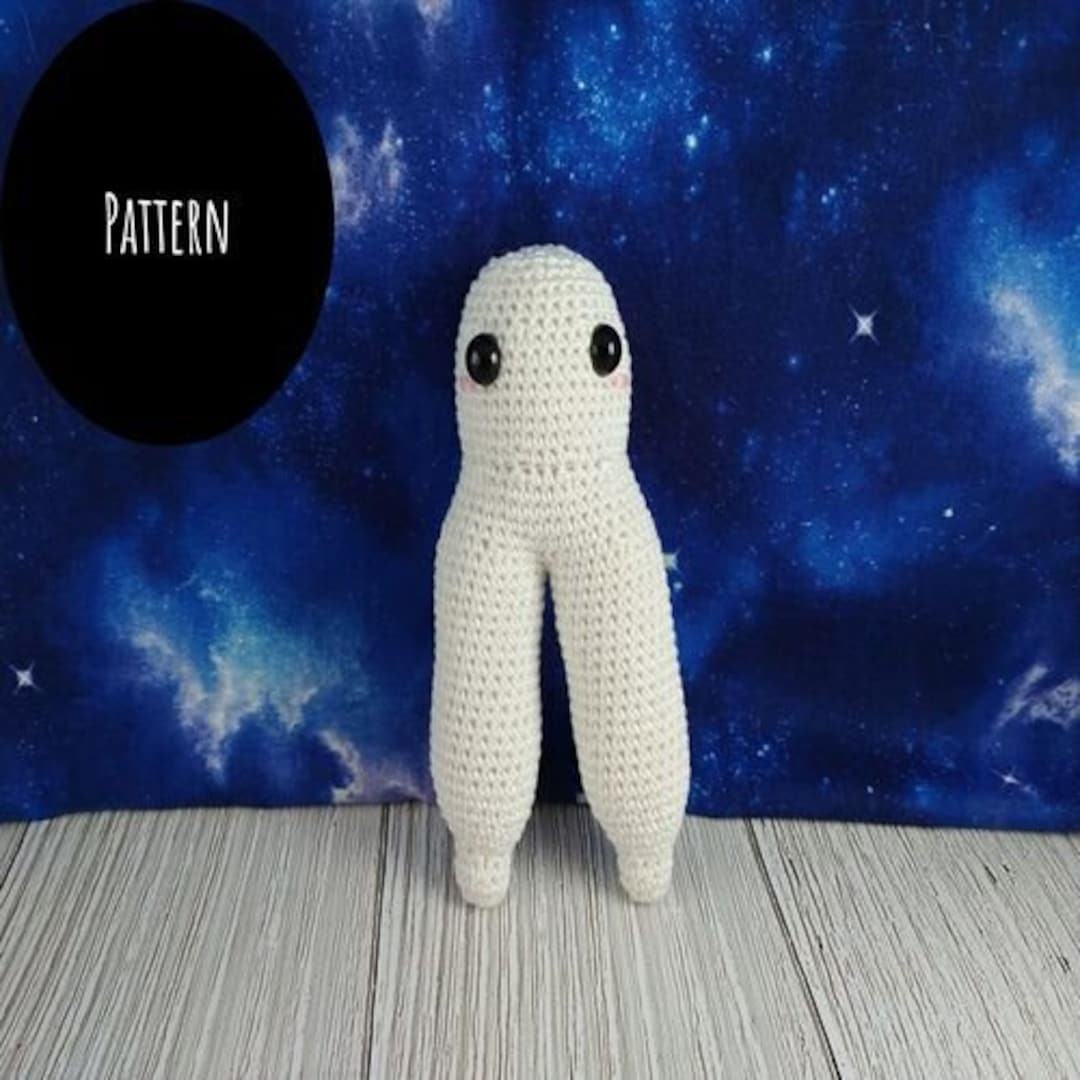 Fresno Nightcrawler Crochet Pattern, PATTERN ONLY, Amigurumi ...
