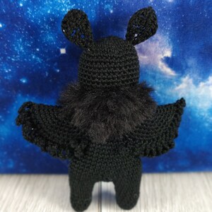 Mothman Crochet Pattern PATTERN ONLY - Etsy
