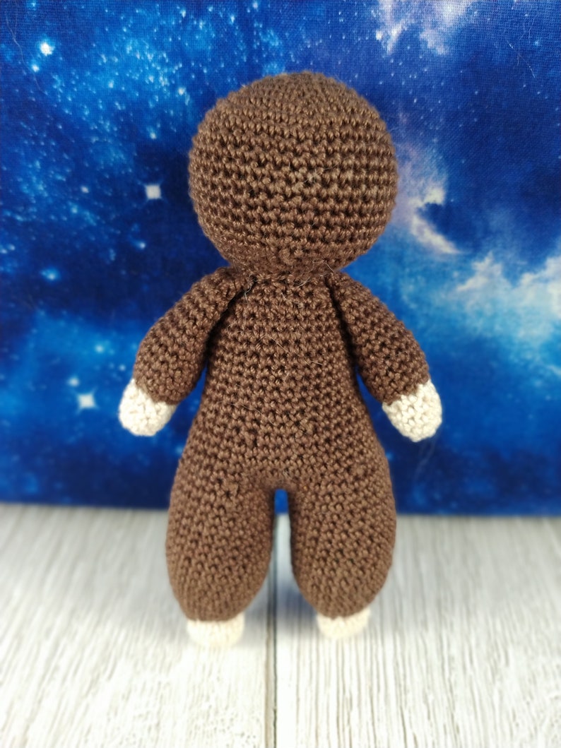 Bigfoot and Yeti Crochet Pattern PATTERN ONLY Amigurumi - Etsy