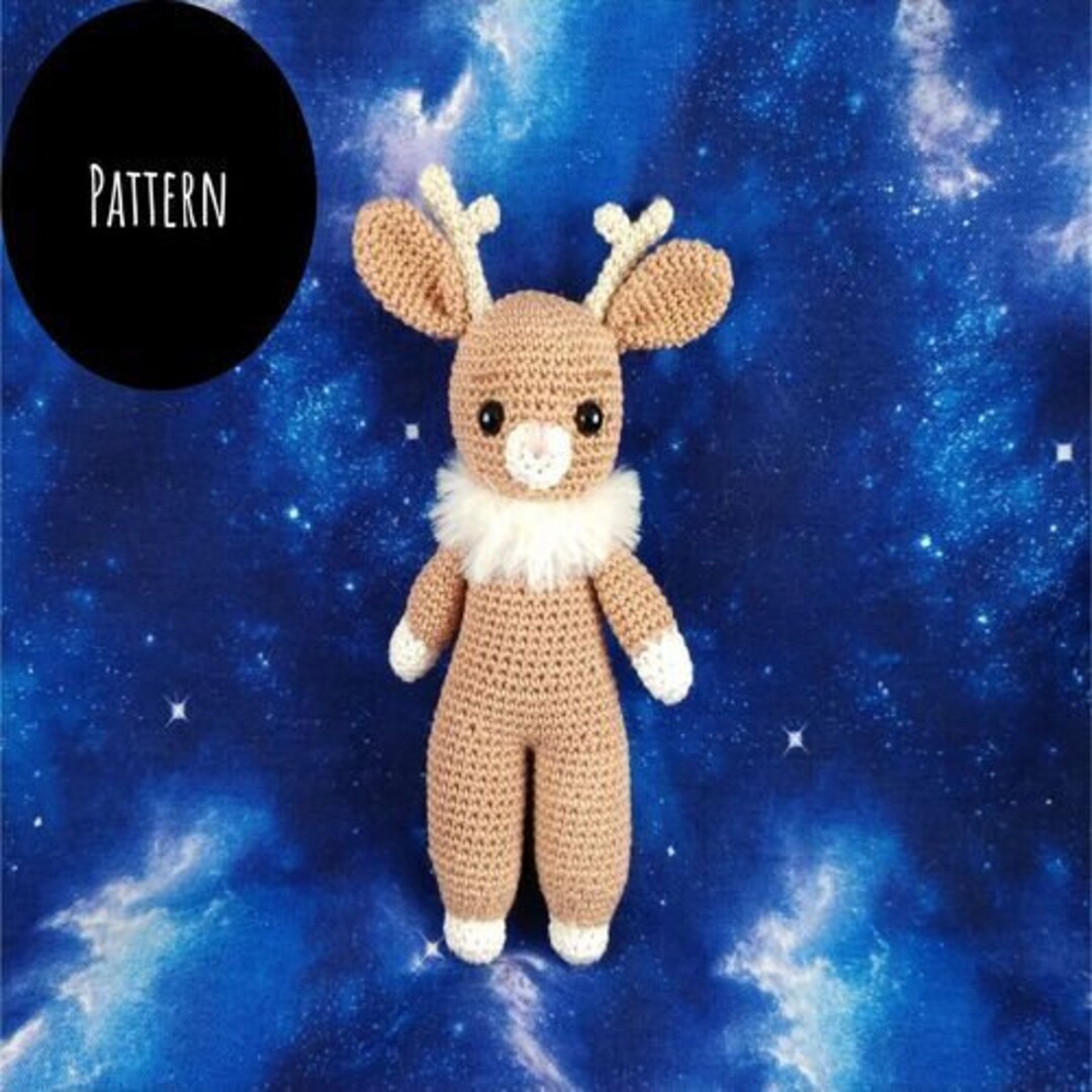 Jackalope Crochet Pattern PATTERN ONLY Amigurumi Jackalope - Etsy