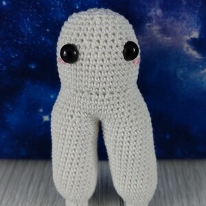 Fresno Nightcrawler Crochet Pattern: Amigurumi Plush Toy (PDF Pattern ...