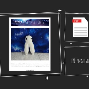 Fresno Nightcrawler Crochet Pattern: Amigurumi Plush Toy (PDF Pattern ...