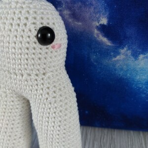 Fresno Nightcrawler Crochet Pattern: Amigurumi Plush Toy (PDF Pattern ...