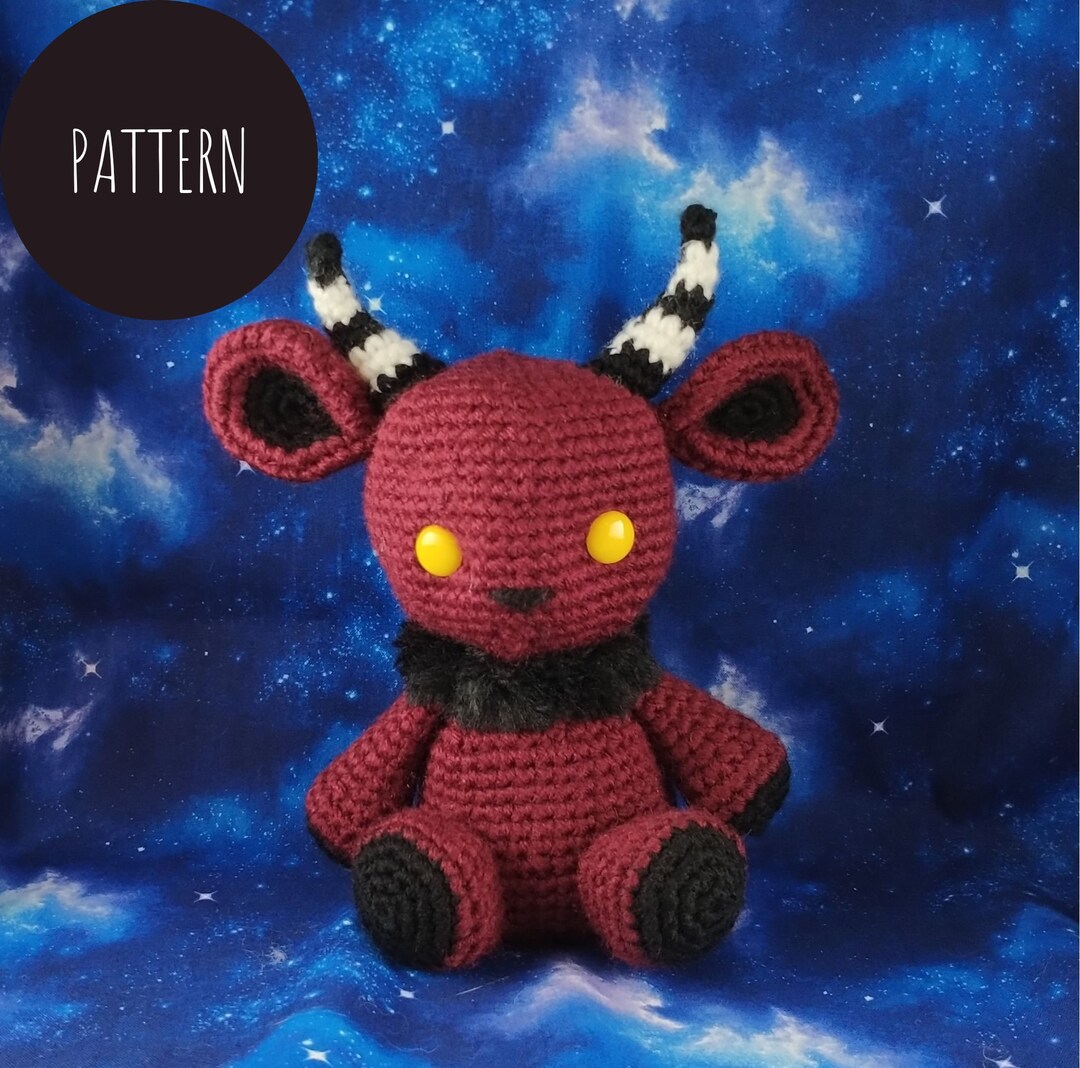 Imp Crochet Pattern, PATTERN ONLY, Demon Crochet Pattern - Etsy