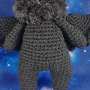 Mothman Crochet Pattern, PATTERN ONLY - Etsy