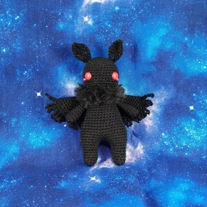Mothman Crochet Pattern PATTERN ONLY - Etsy