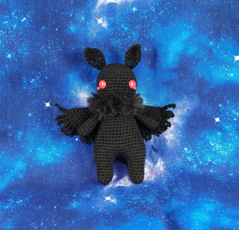 Mothman Crochet Pattern PATTERN ONLY - Etsy